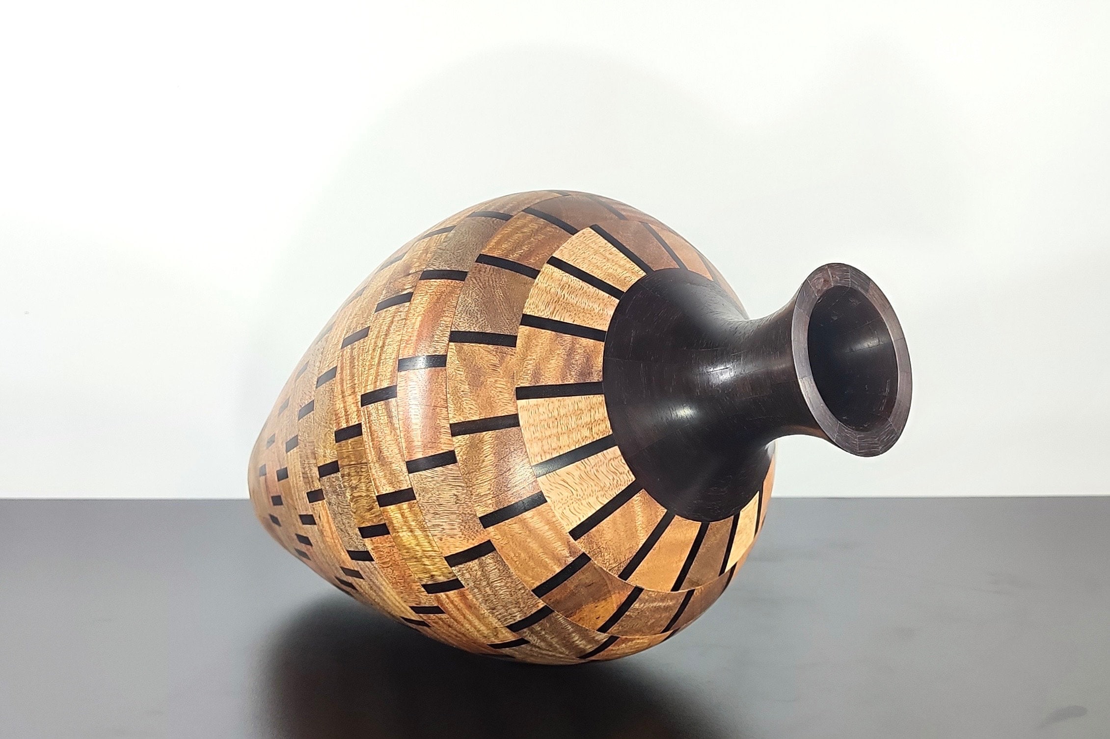 Curly Mango Vase H 32cm W 18.5cm - Etsy