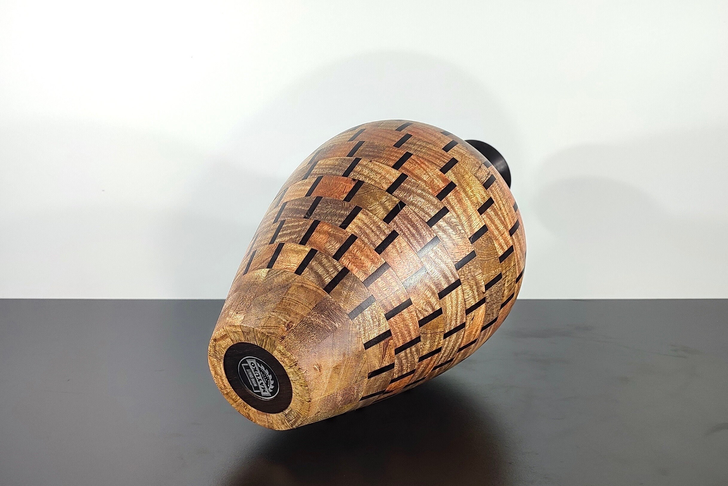 Curly Mango Vase H 32cm W 18.5cm - Etsy