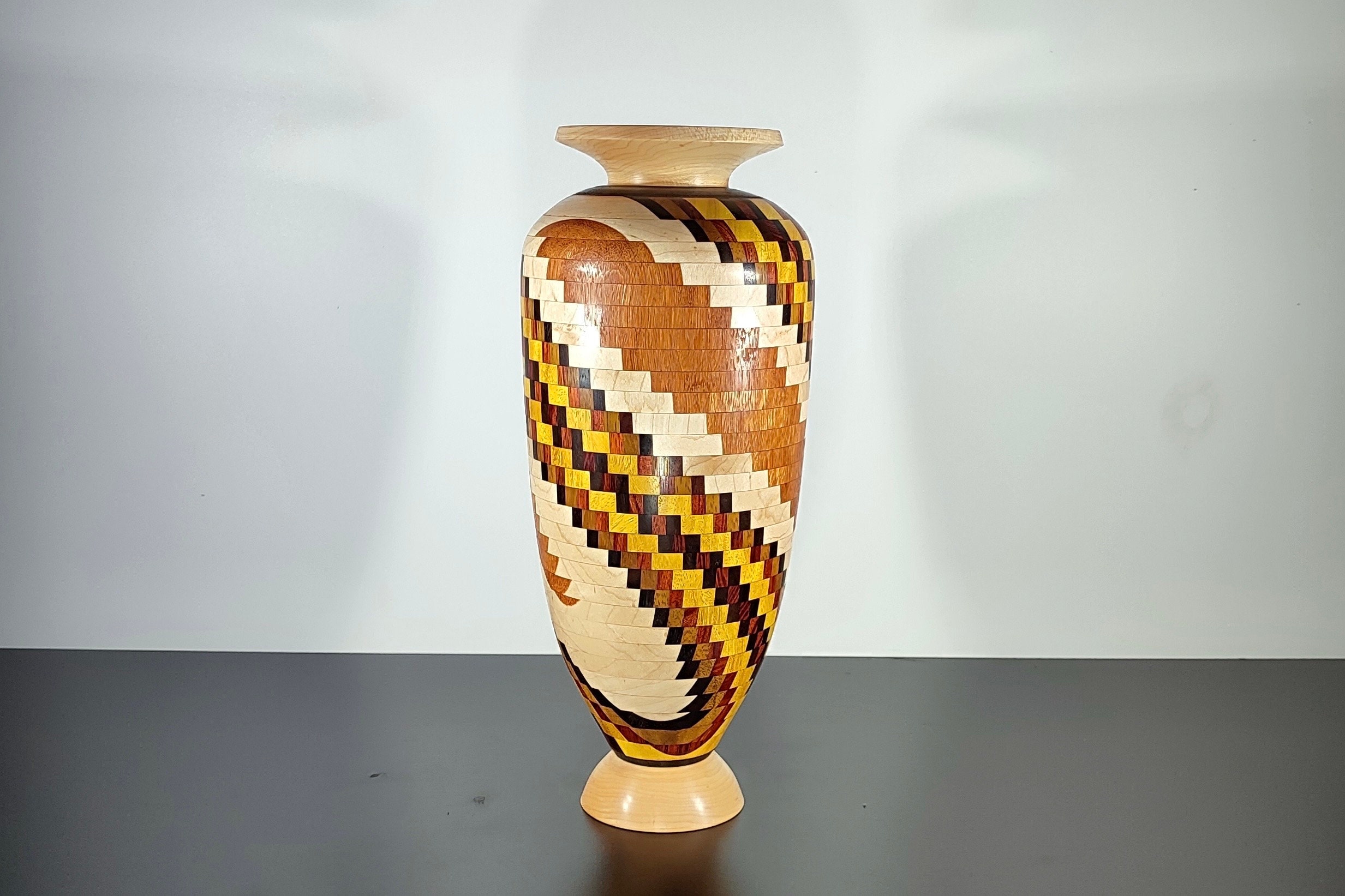 Twisted Vase W 14.5cm T 34.5cm - Etsy