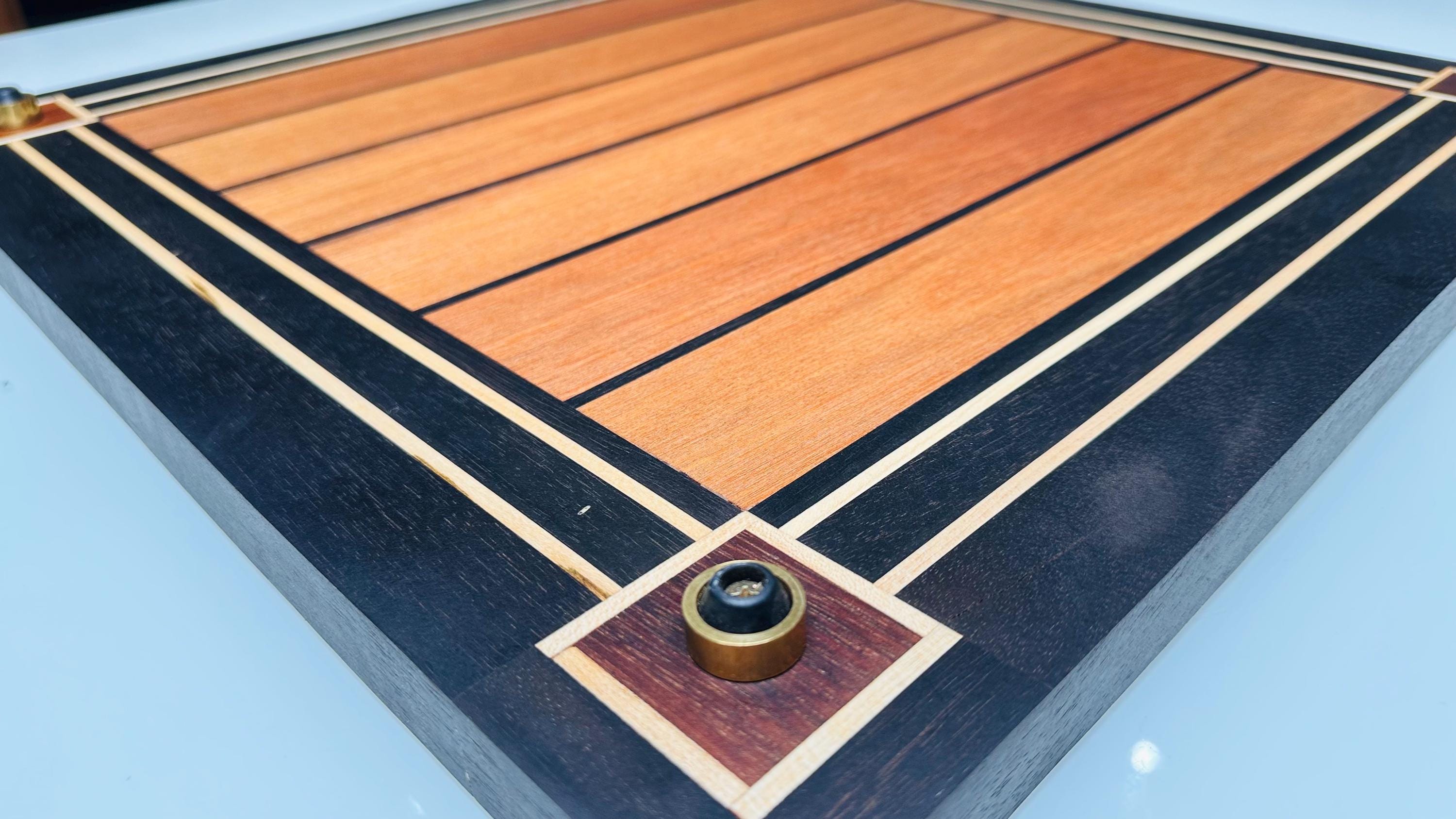 Large Elegant Wooden Chess Board, 55 X 55 X 2,7 Cm - Etsy