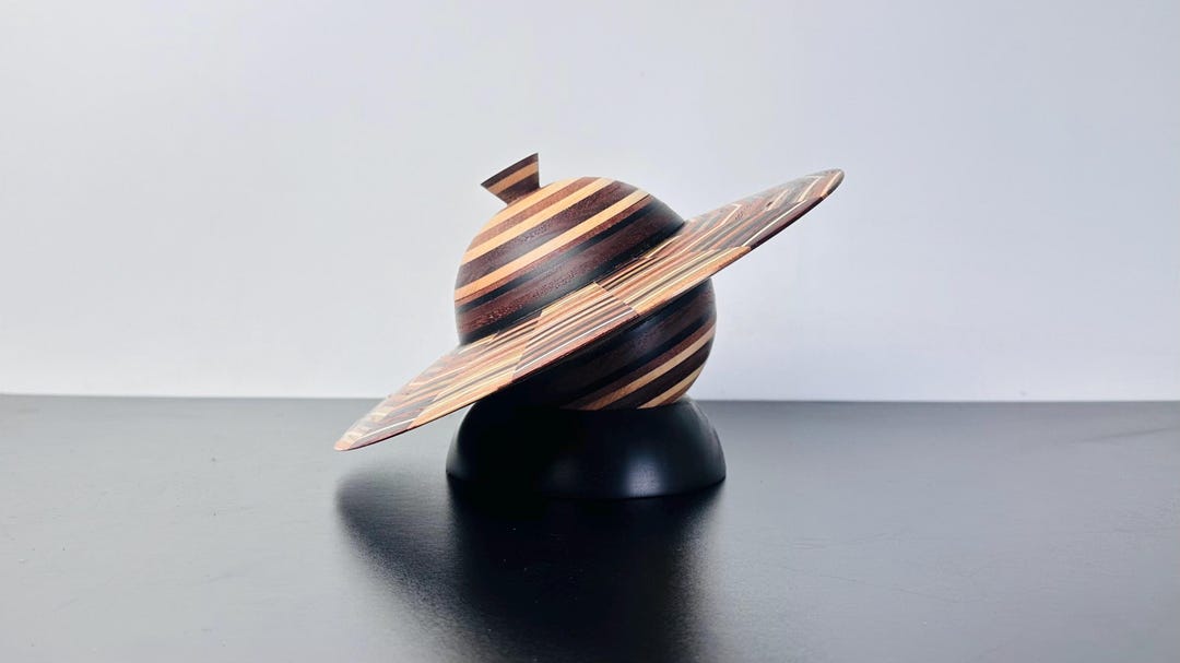 Saturn Bowl H 15cm W 25.5cm - Etsy