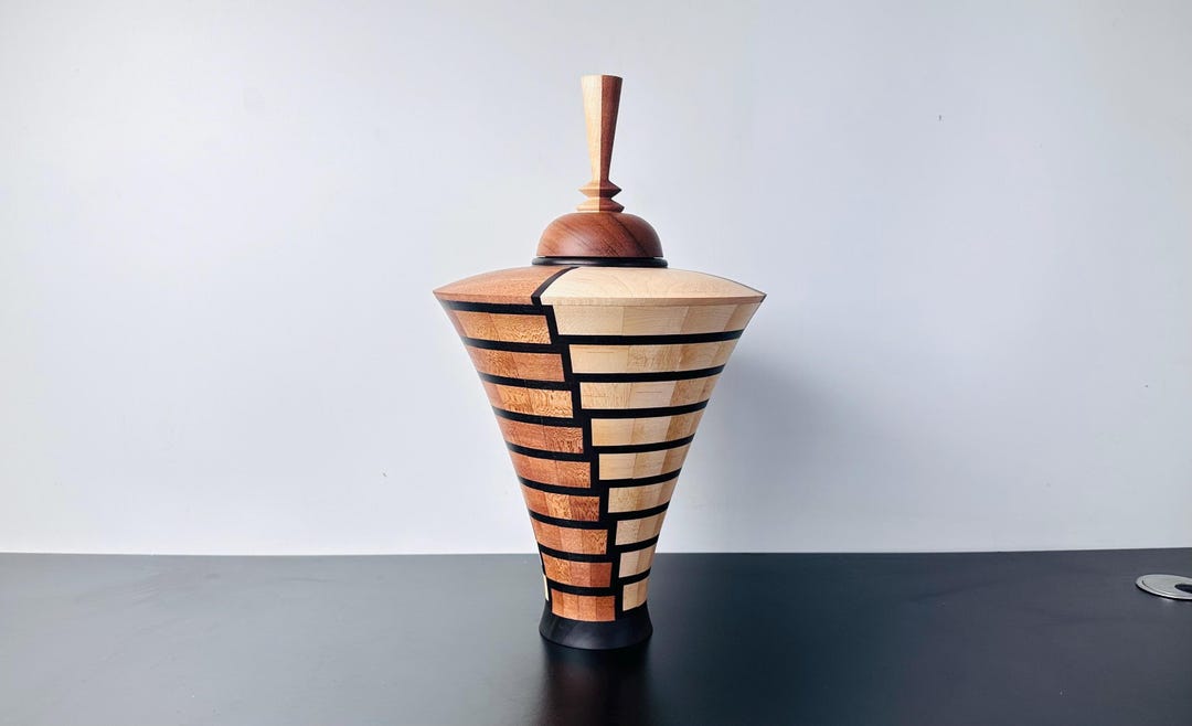 Two Color Vase H 40cm W 24cm - Etsy