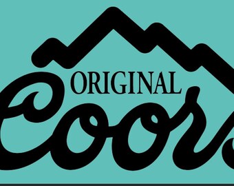 Coors Sticker | Etsy