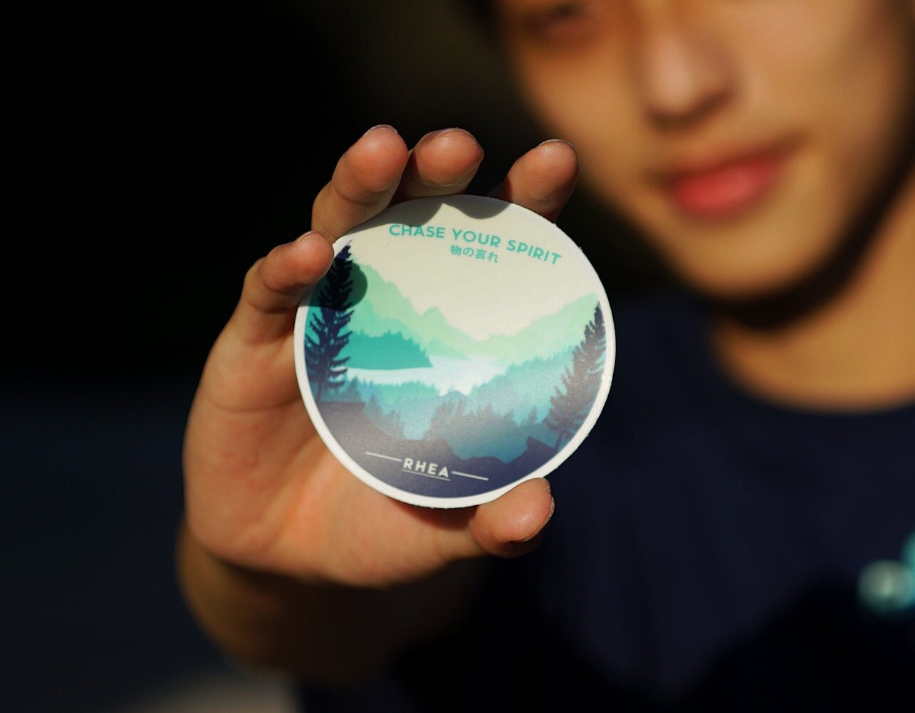 Rhea 'spirit' Sticker - Etsy