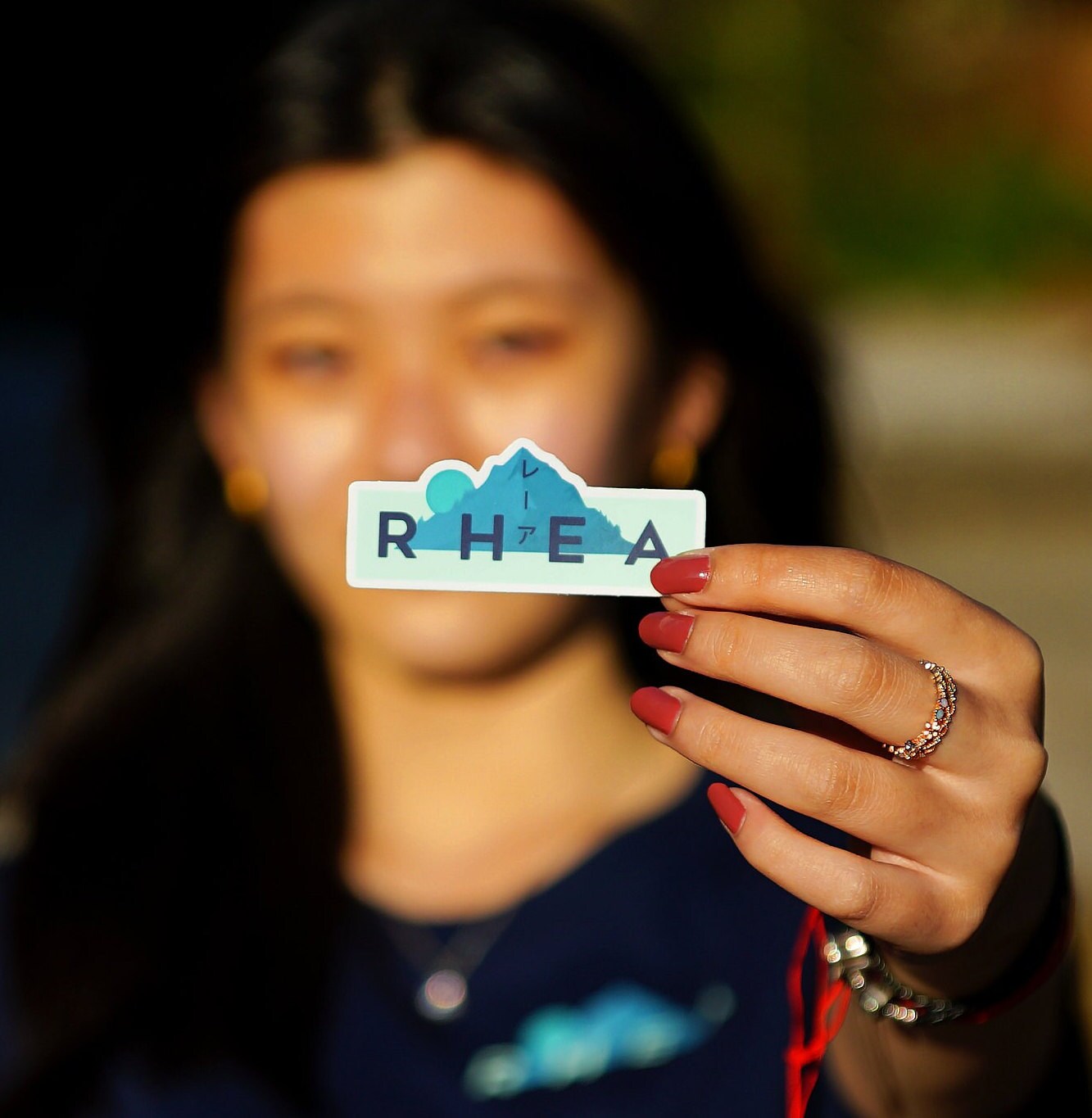 Rhea 'spirit' Sticker - Etsy