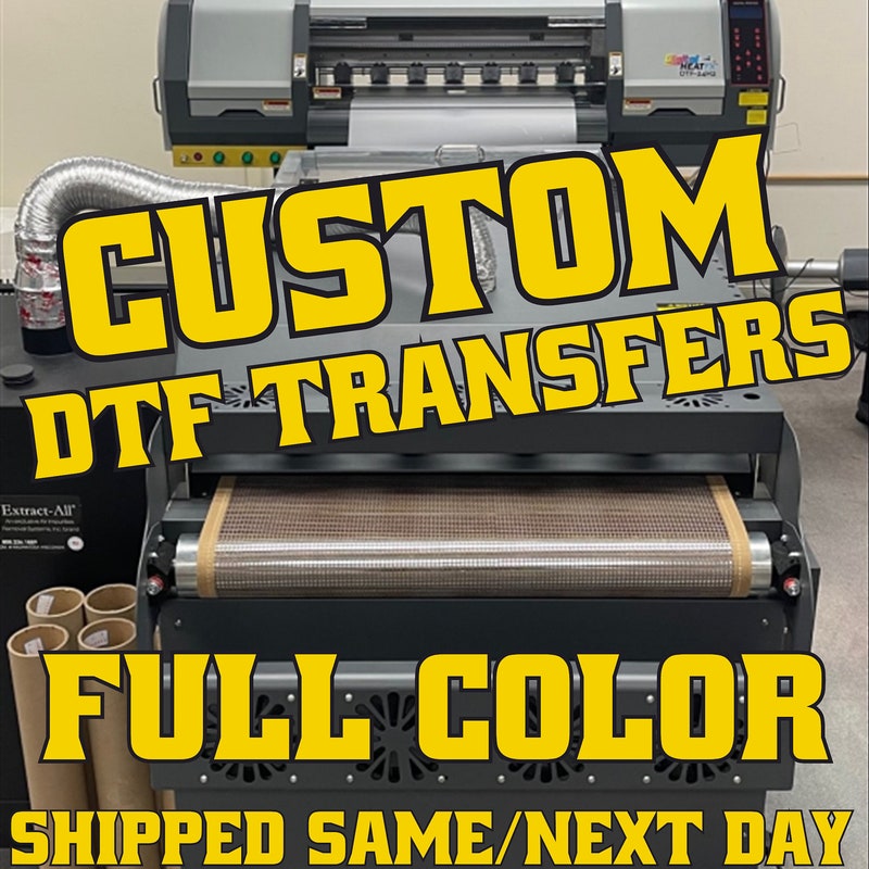 Dtf Transfers - Etsy