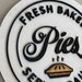 Round Fresh Baked Pies Sign - Etsy