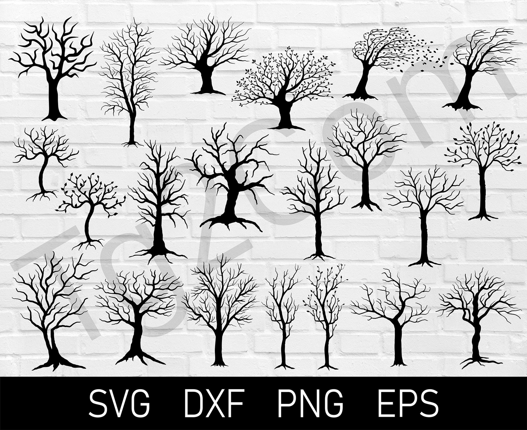 Tree Svg Bundle Woodland Svg Forest Svg Bundle Camping Svg - Etsy Australia