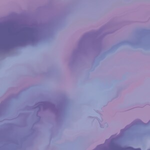 Purple Storm Printable Digital Wall Art Poster Wavy - Etsy