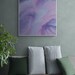 Purple Storm Printable Digital Wall Art Poster Wavy - Etsy