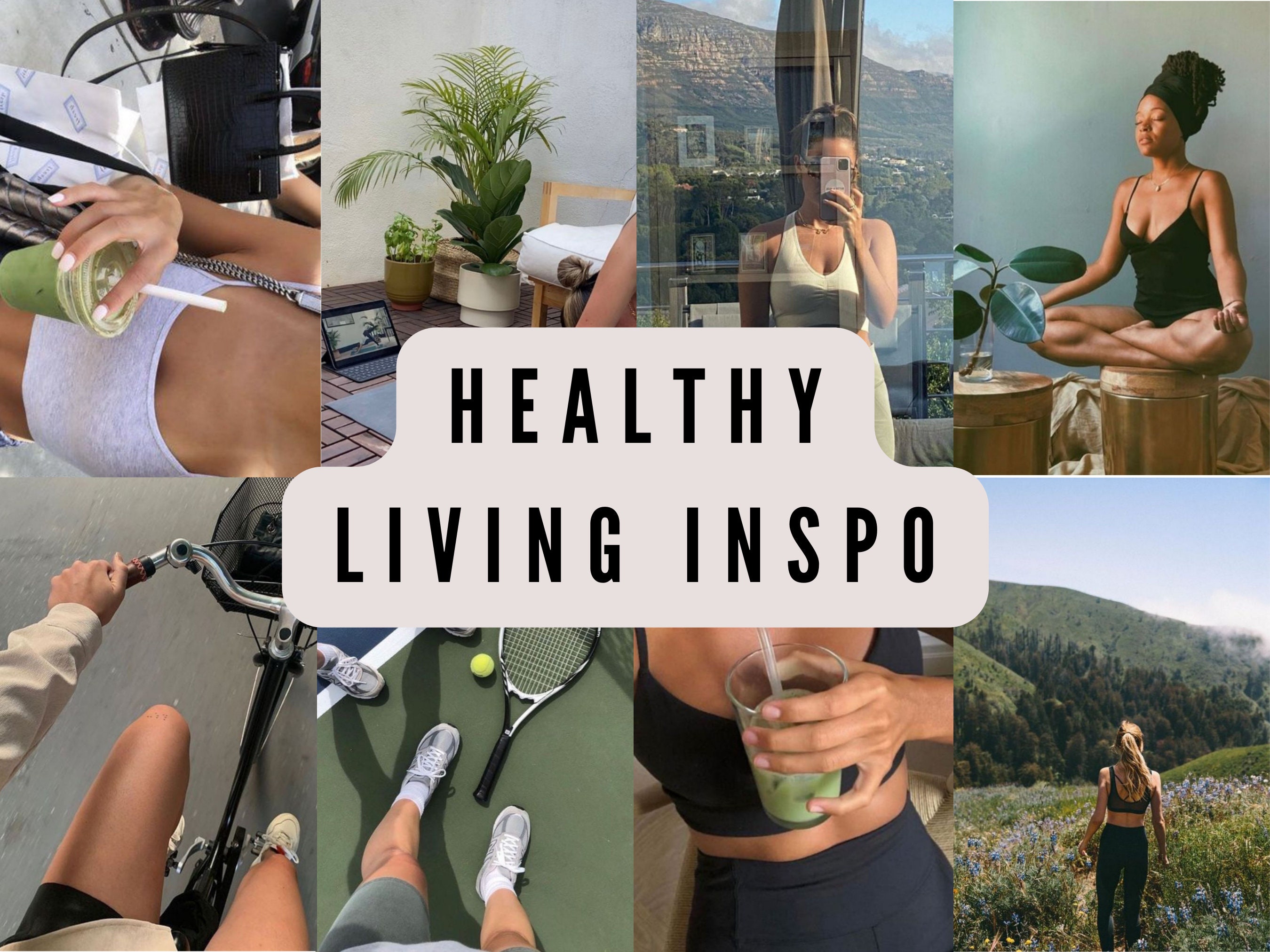 That Girl Vision Board | Pinterest Girl Aesthetic Vision Board ...