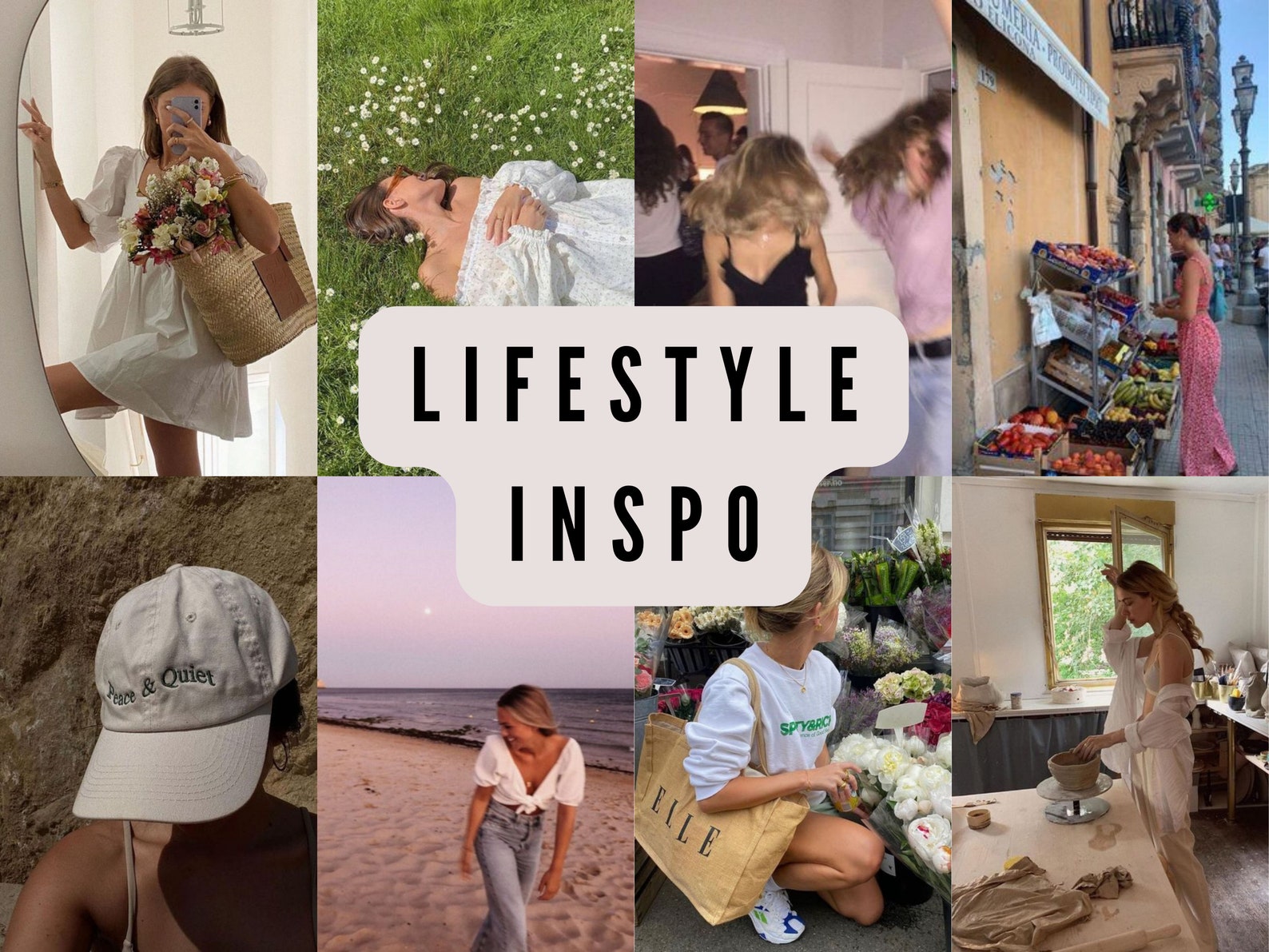 That Girl Vision Board | Pinterest Girl Aesthetic Vision Board ...