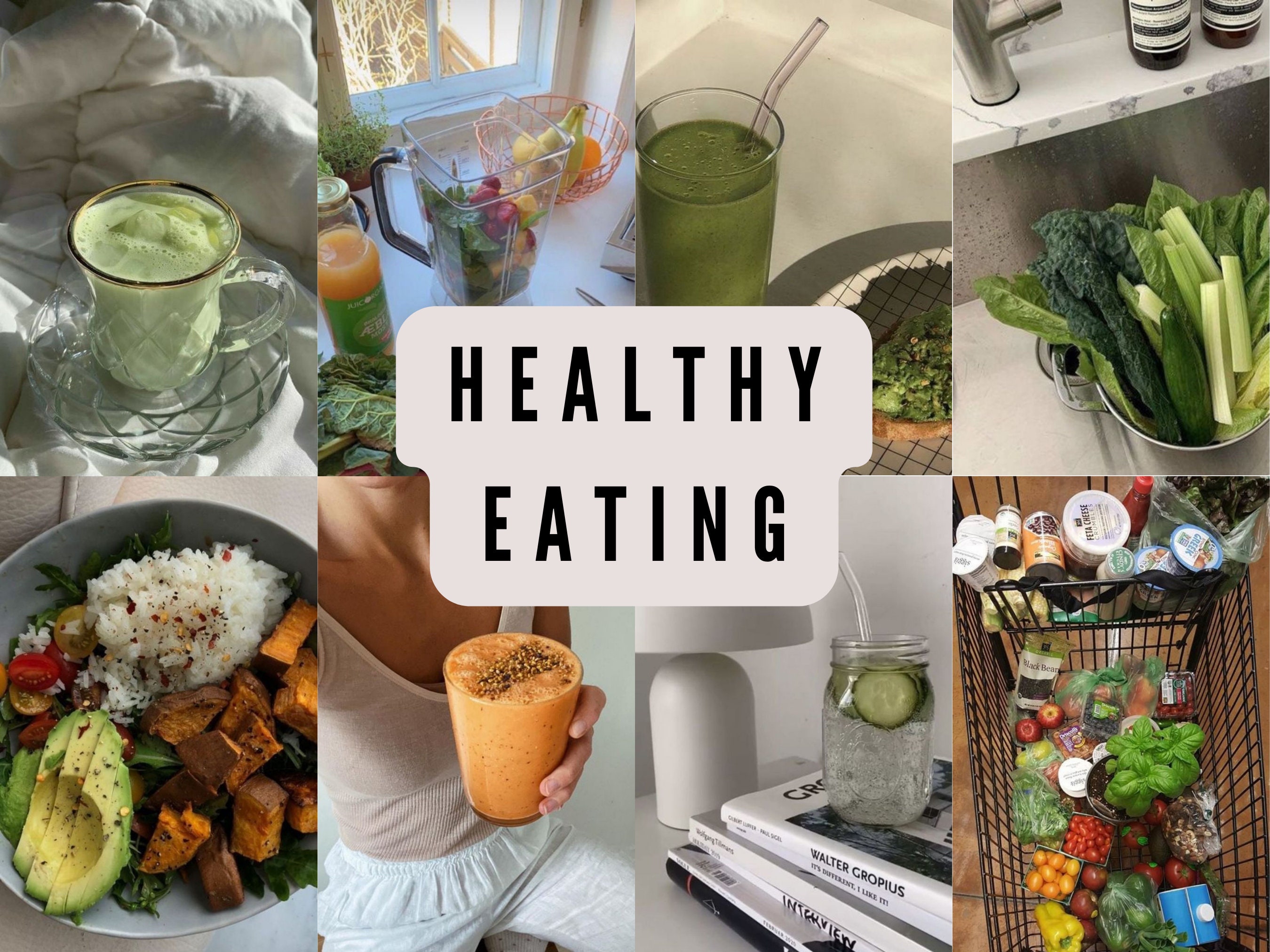 That Girl Vision Board Pinterest Girl Aesthetic Vision Board Healthy Lifestyle, Self Care ...