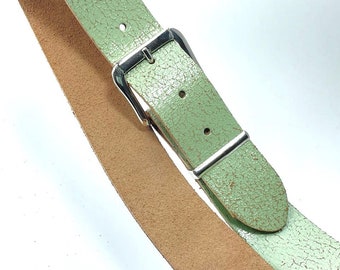 Mint Green Belt - Etsy