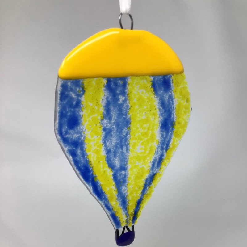 Fused Glass Balloon - Etsy