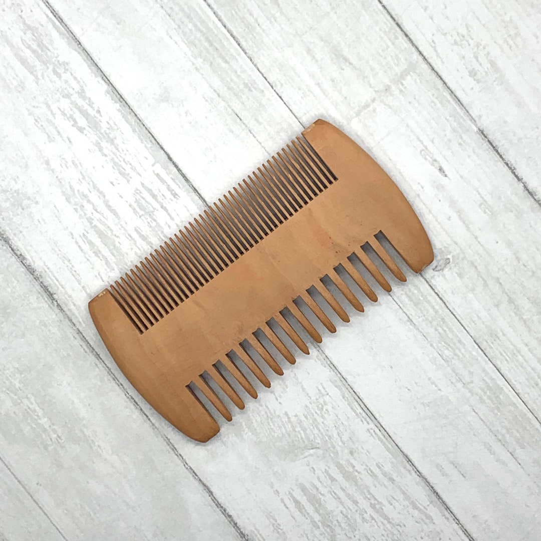 Sandalwood Beard Comb Blank for Lasering Glowforge Blanks Beard Comb ...