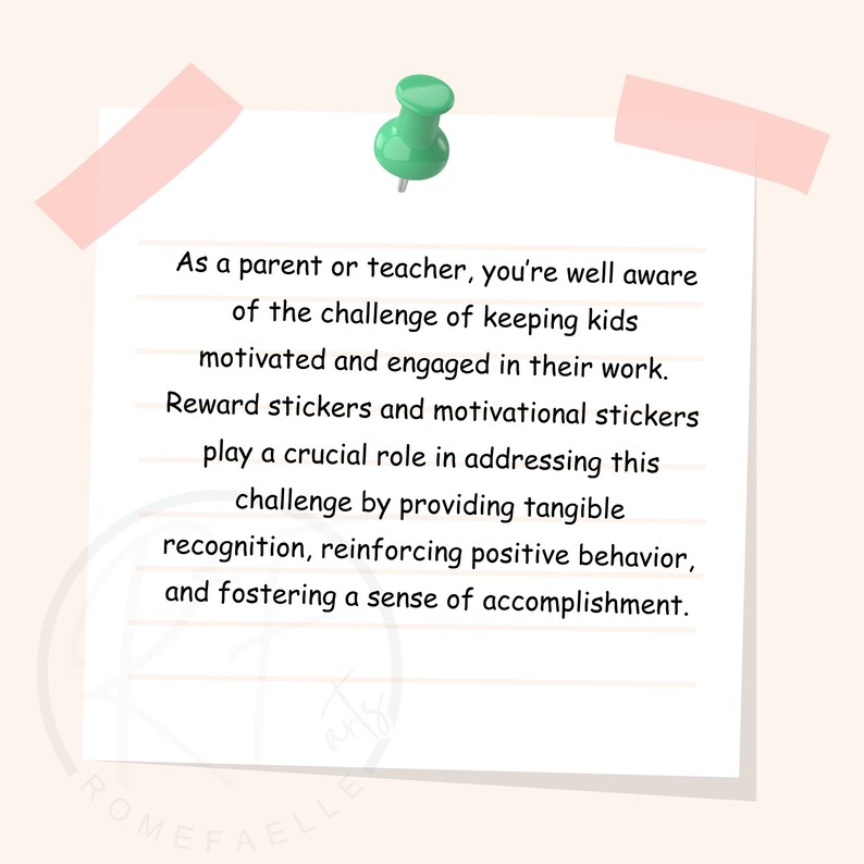 Reward Sticker for Kids, Teacher Reward Sticker, Well Done Reward ...
