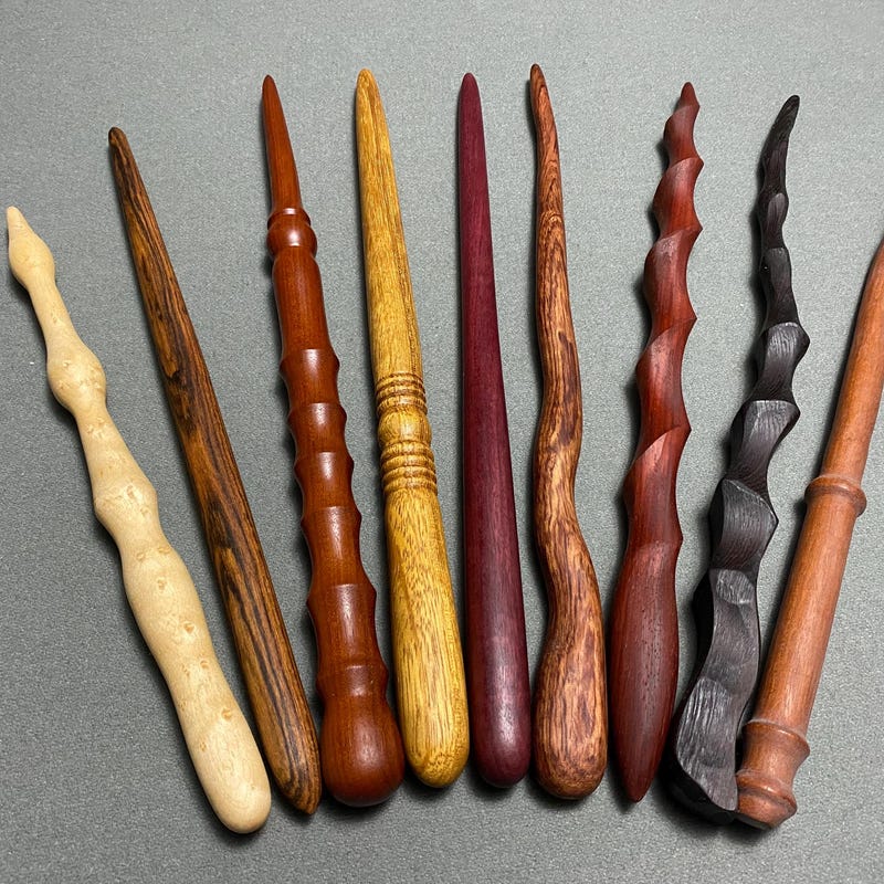 Real Magic Wands - Etsy