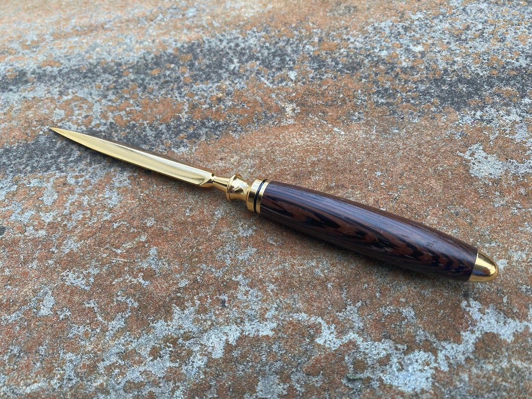 Gold Letter Opener - Etsy