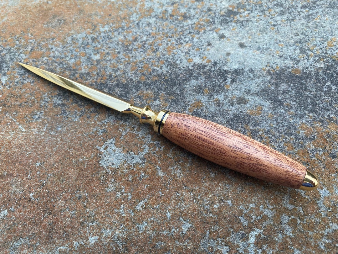 Gold Letter Opener - Etsy