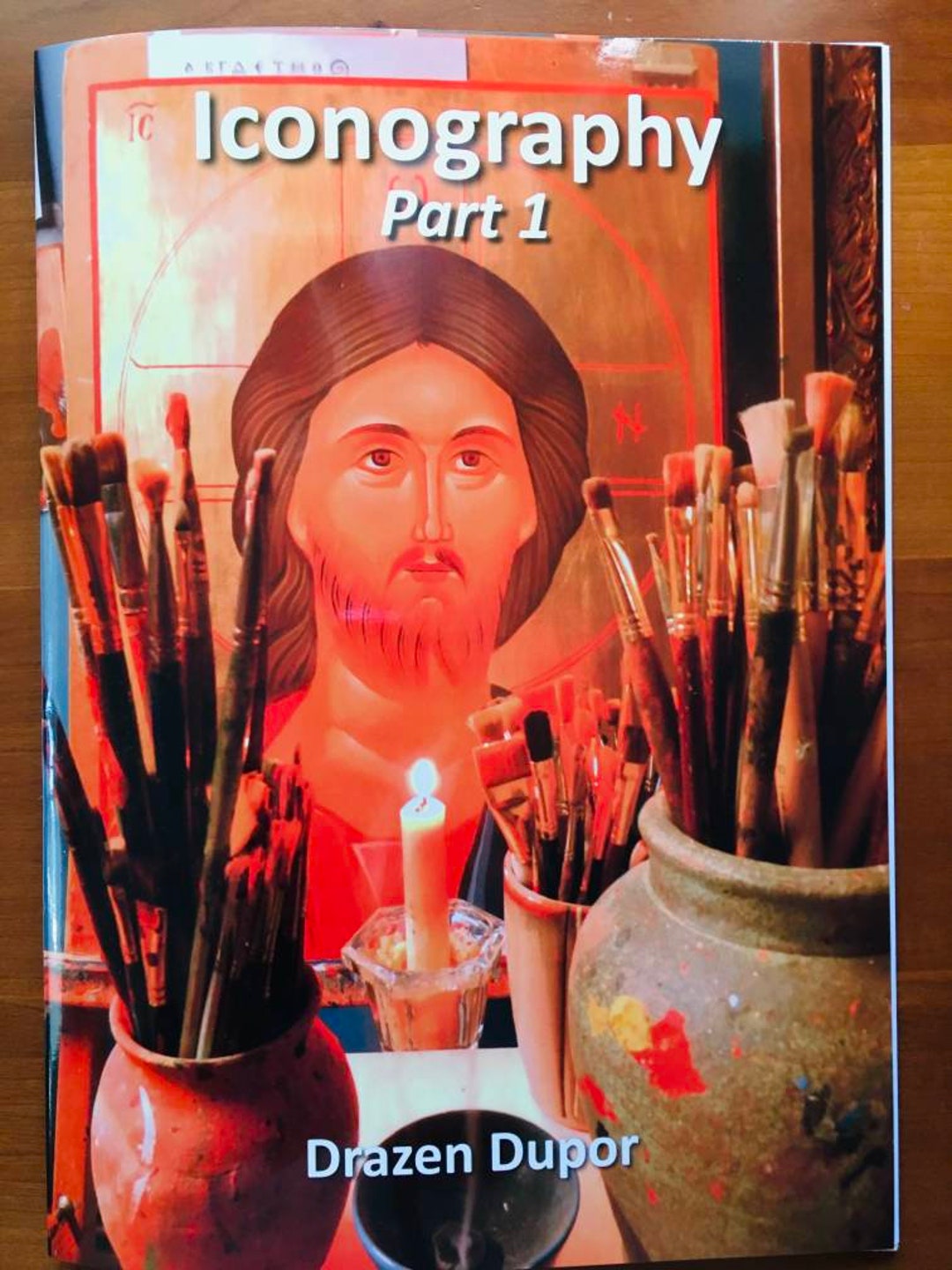 Iconography Part 1 Book for Learning Iconography Jesus Icon - Etsy Canada