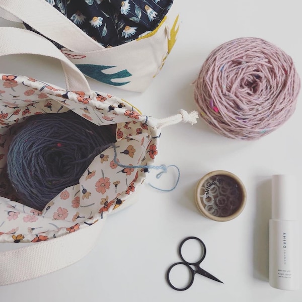 Yarn Bag - Etsy