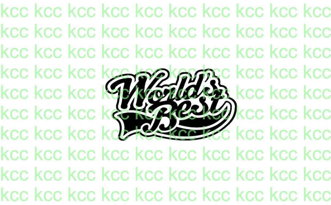 World's Best SVG JPG - Etsy