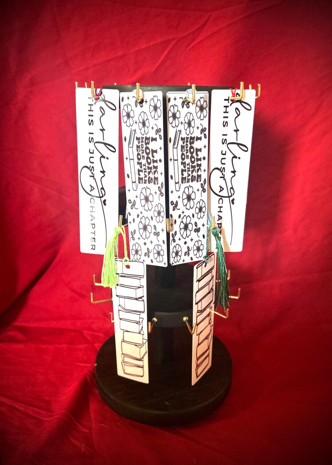 Book Themed Bookmarks - Etsy