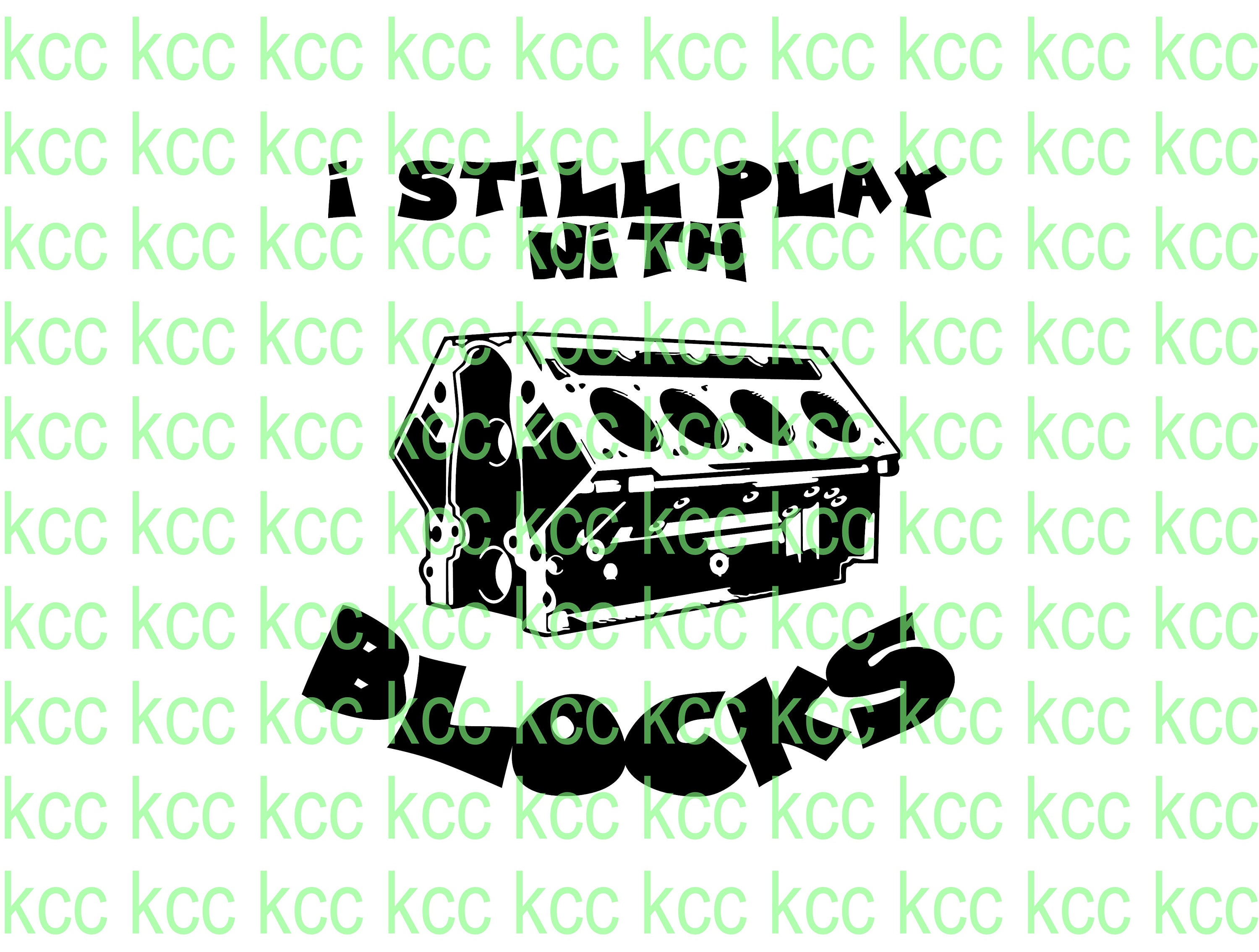 I Still Play With Blocks Svg Jpg - Etsy