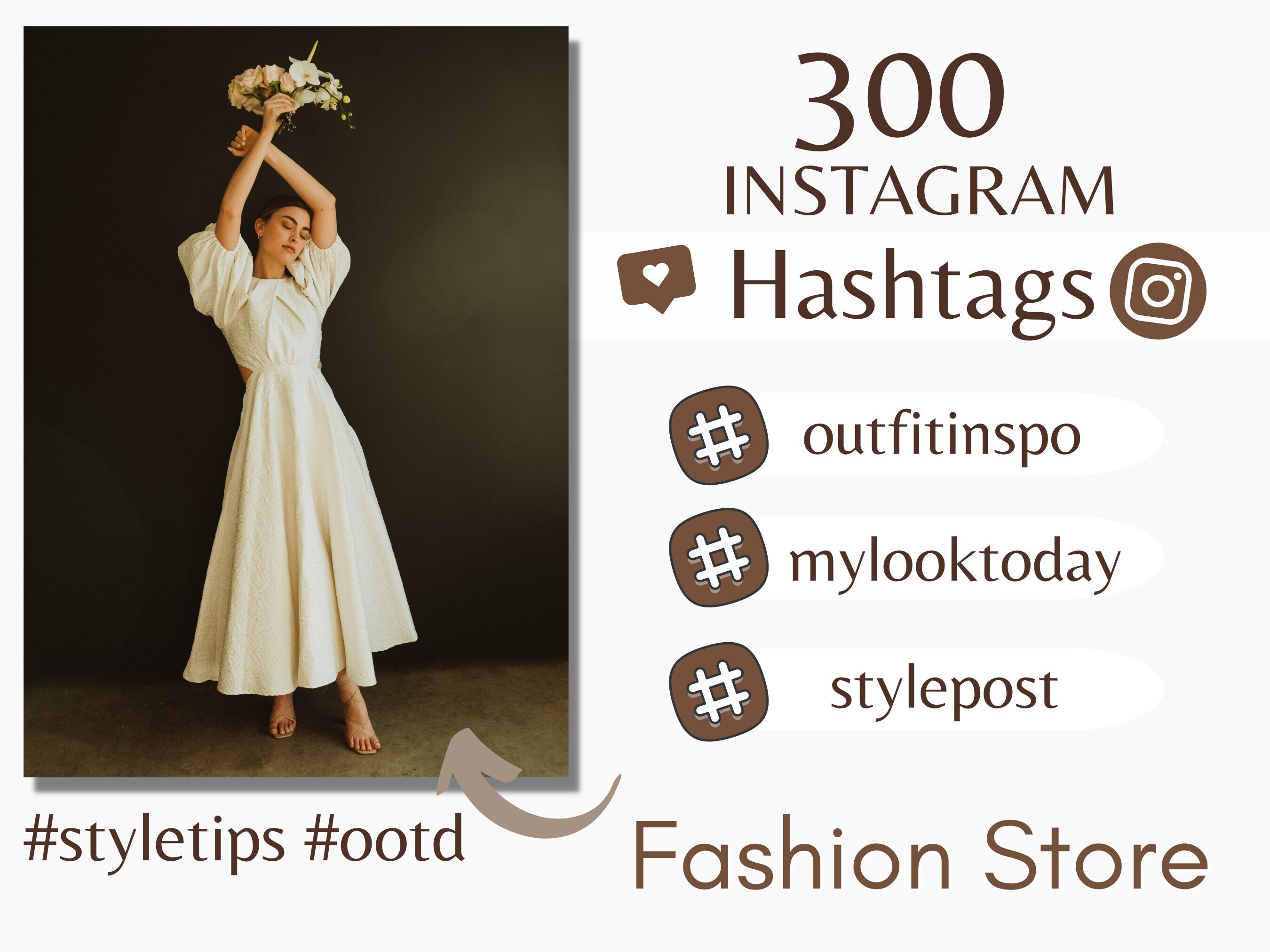 Instagram Fashion Hashtags