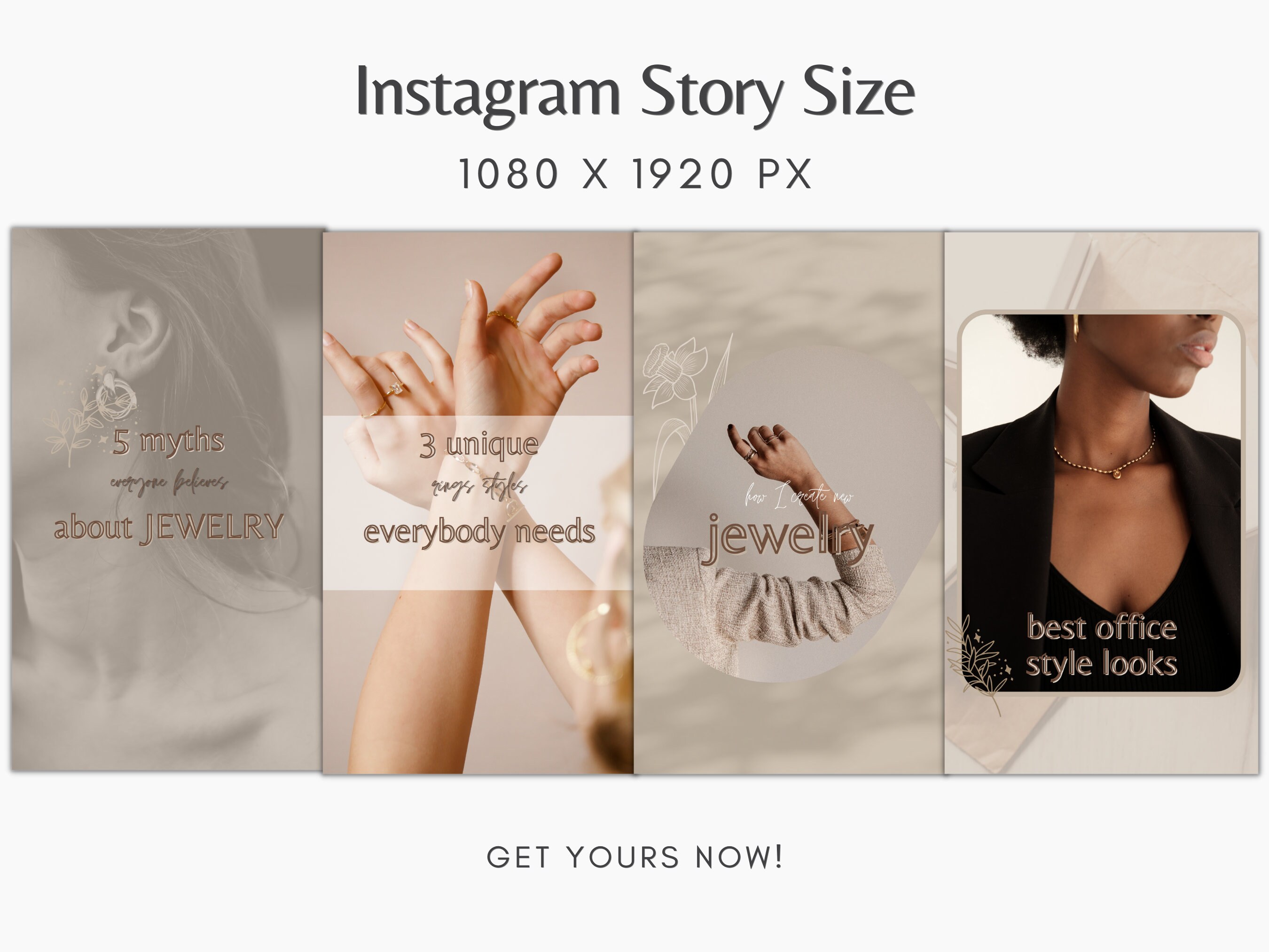 100 Instagram Reels Covers Templates for Business Fashion Shop - Etsy