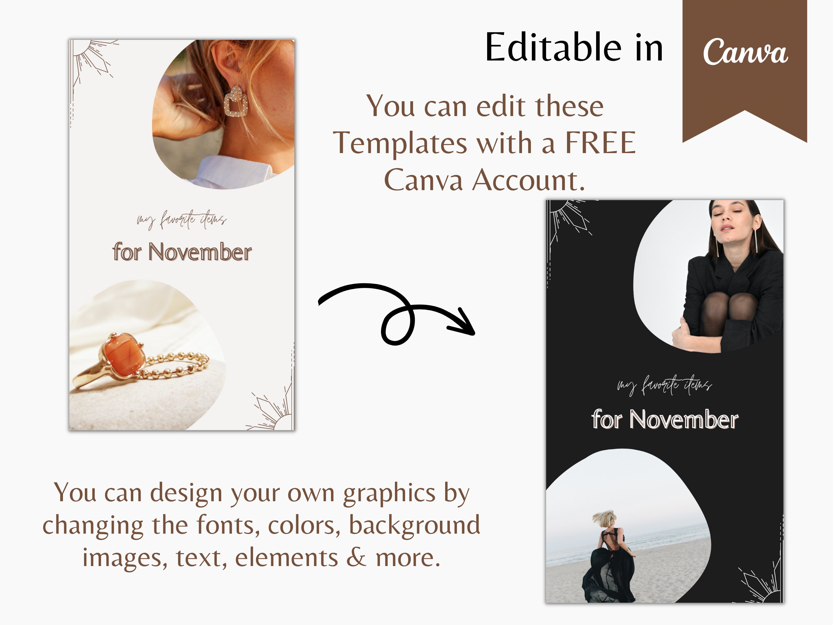 100 Instagram Reels Covers Templates for Business Fashion Shop - Etsy