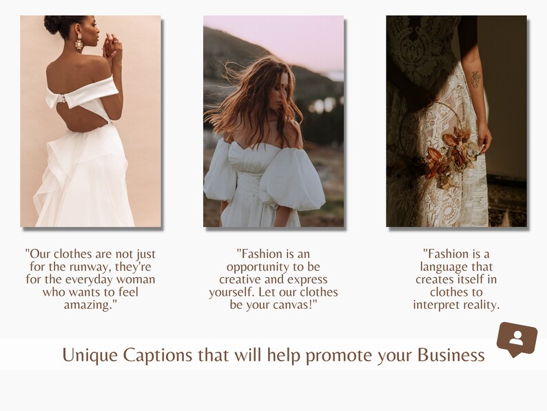 200 Fashion Store Instagram Caption Ideas (PDF) - Etsy