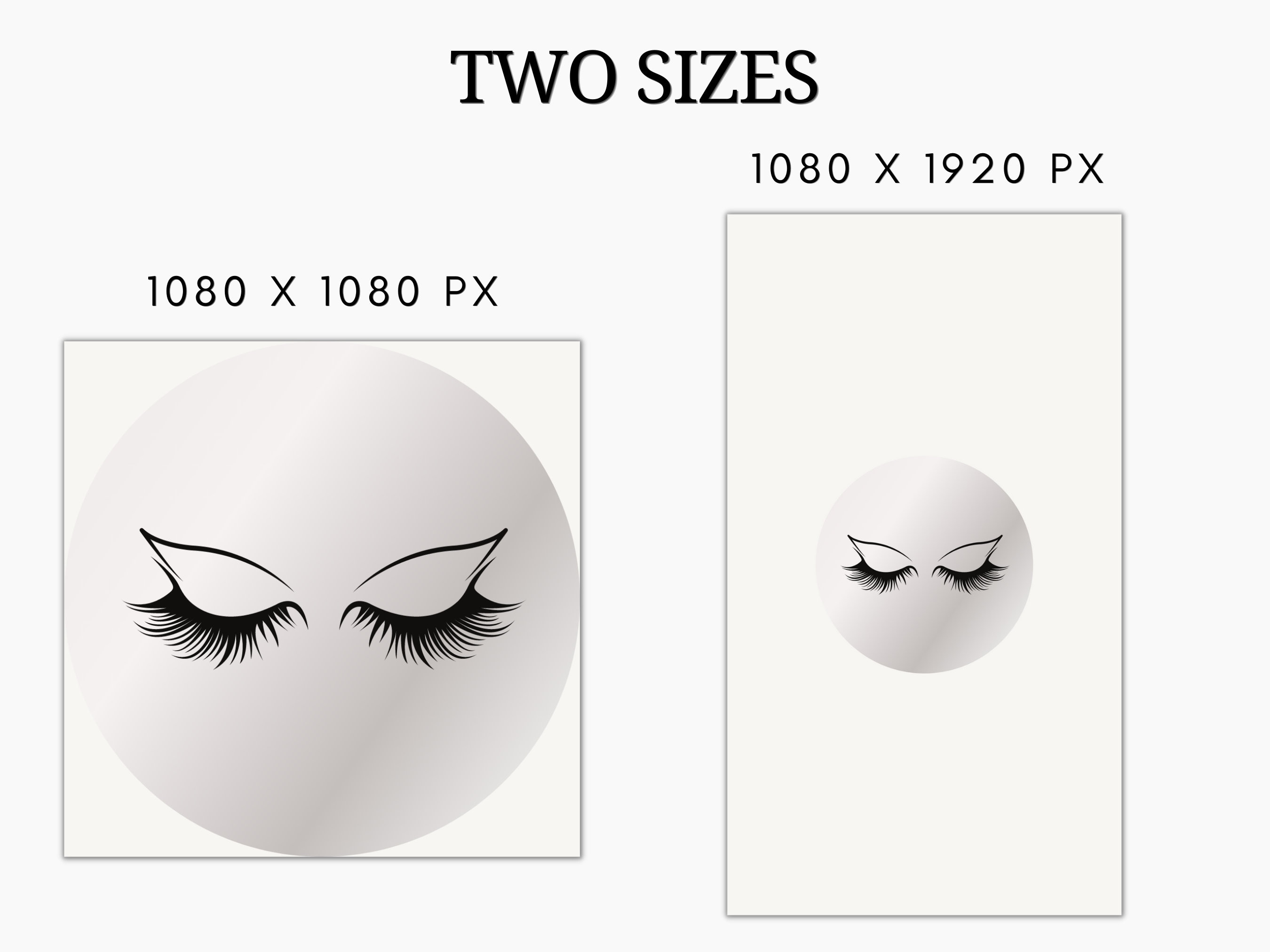 50 Lashes Instagram Highlights Covers - Profile Icons for Lash Tech ...