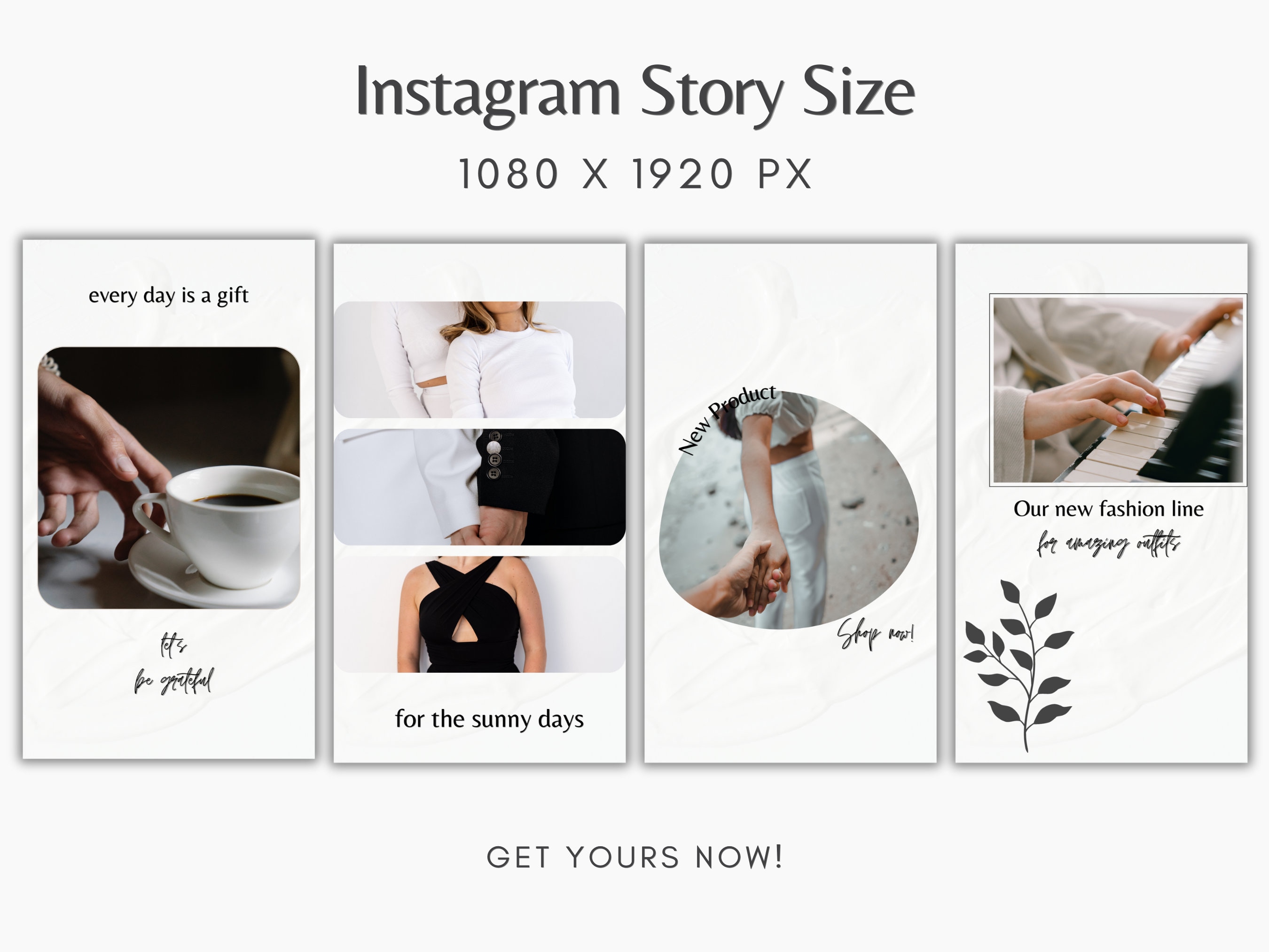 100 Black Instagram Reels Covers Templates for Business Shop neutral ...