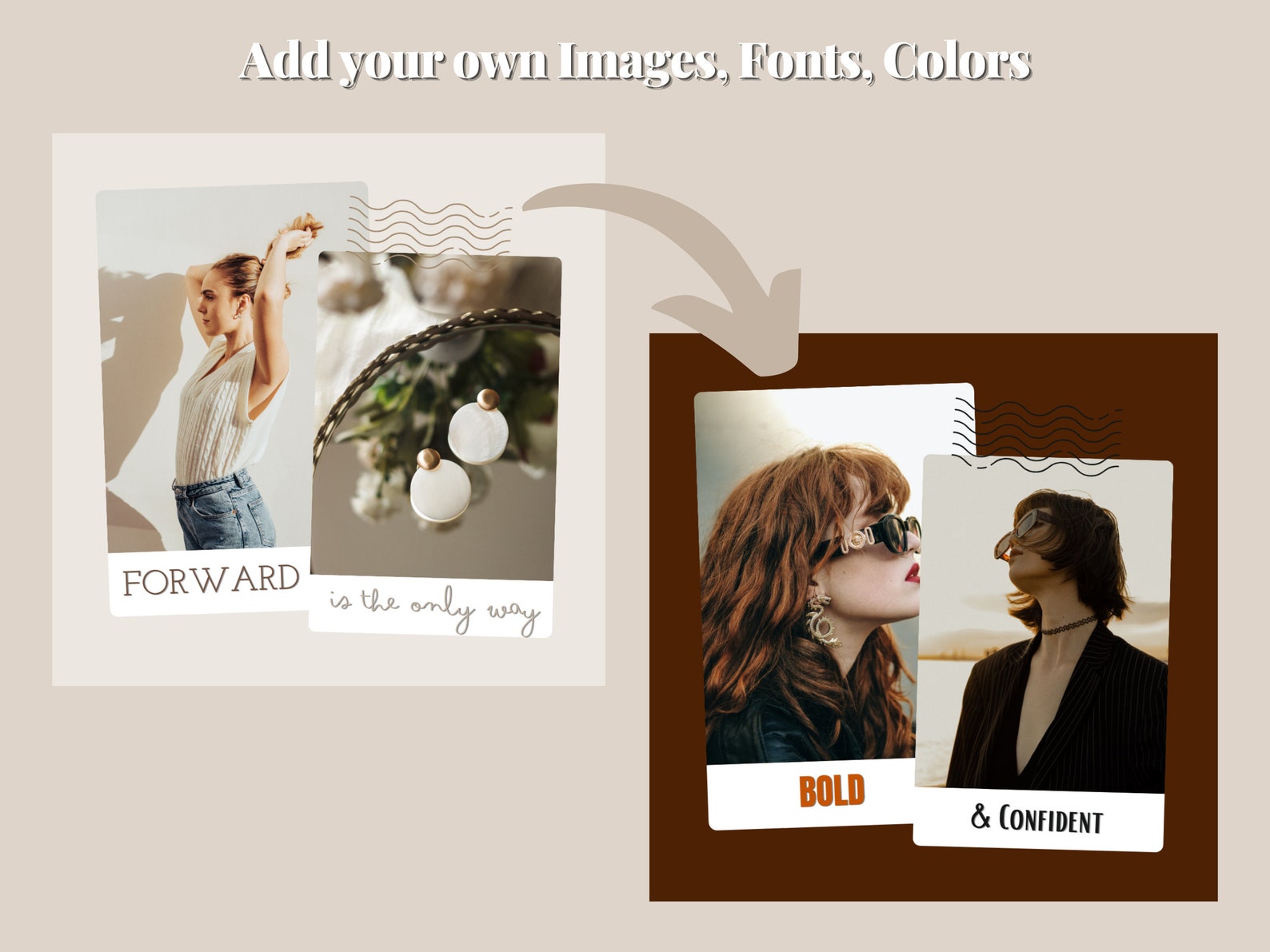 100 Jewelry Instagram Posts Business Templates Neutral, Minimal ...