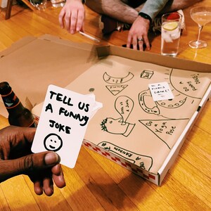 Pizza Box Boardgame - Etsy