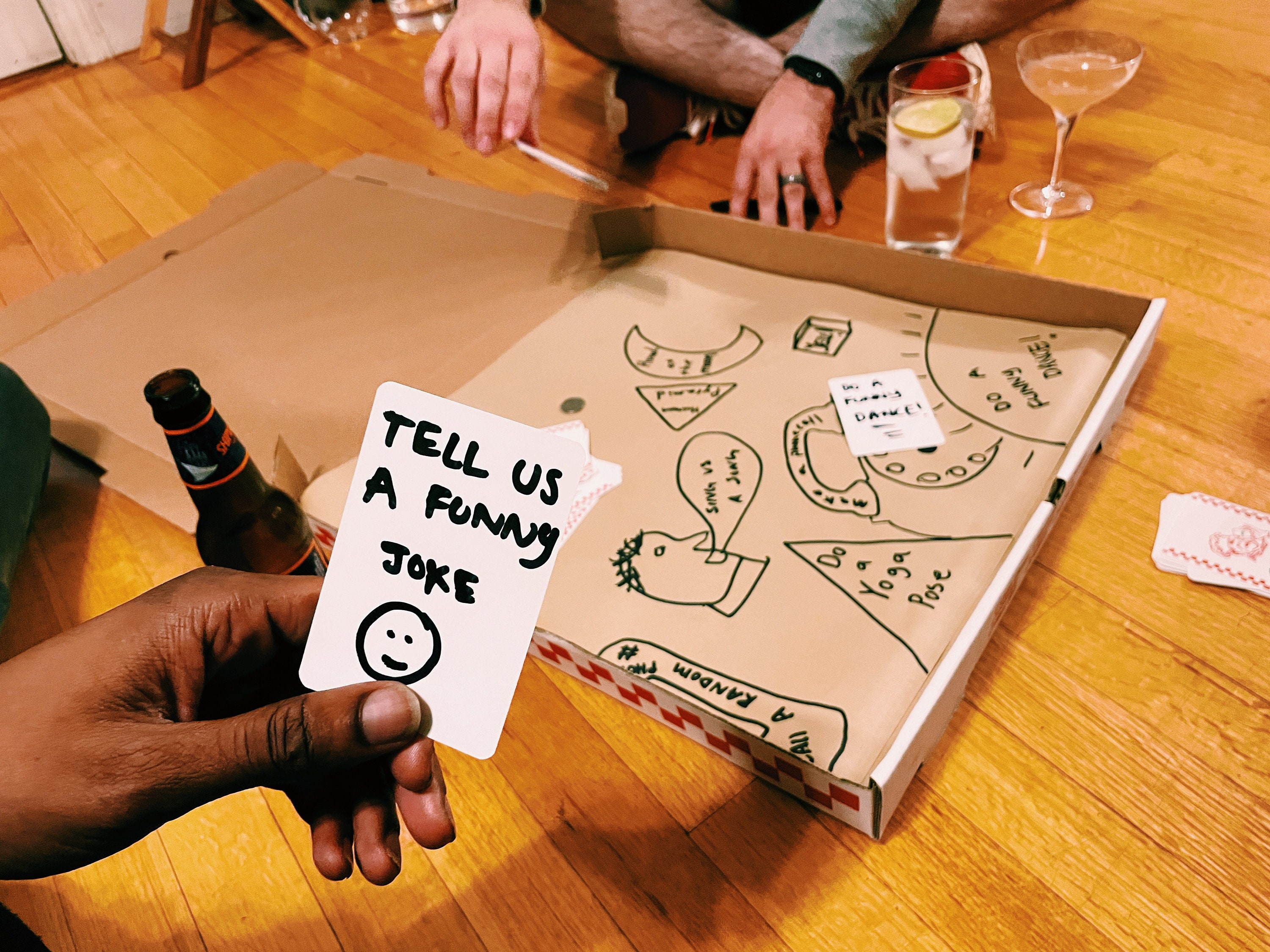 Pizza Box Boardgame - Etsy