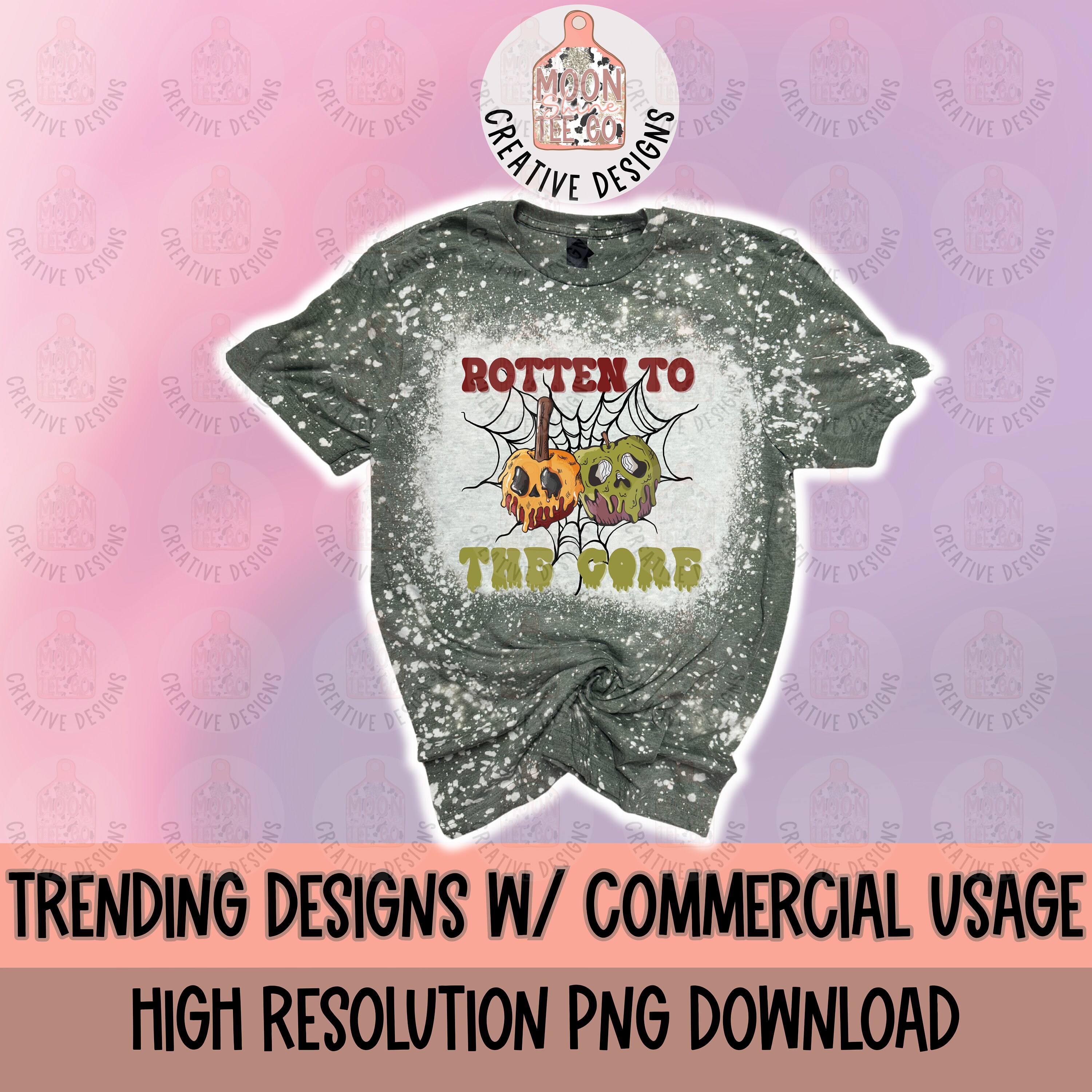 Rotten to the Core, Rotten Apple Png, Poison Apple Png - Etsy