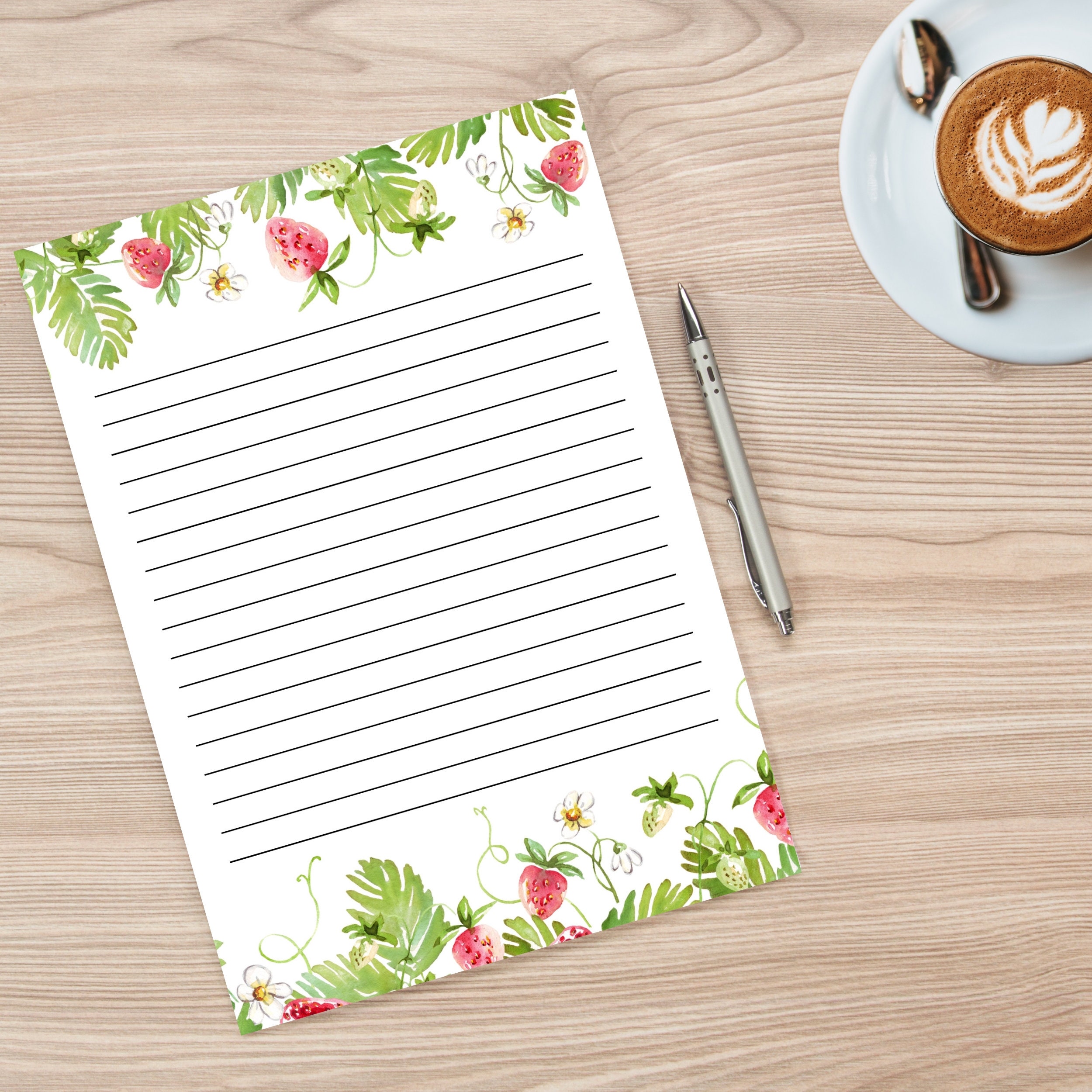 5 Design JW Letter Writing Template / Letter Writing Paper Templatw ...