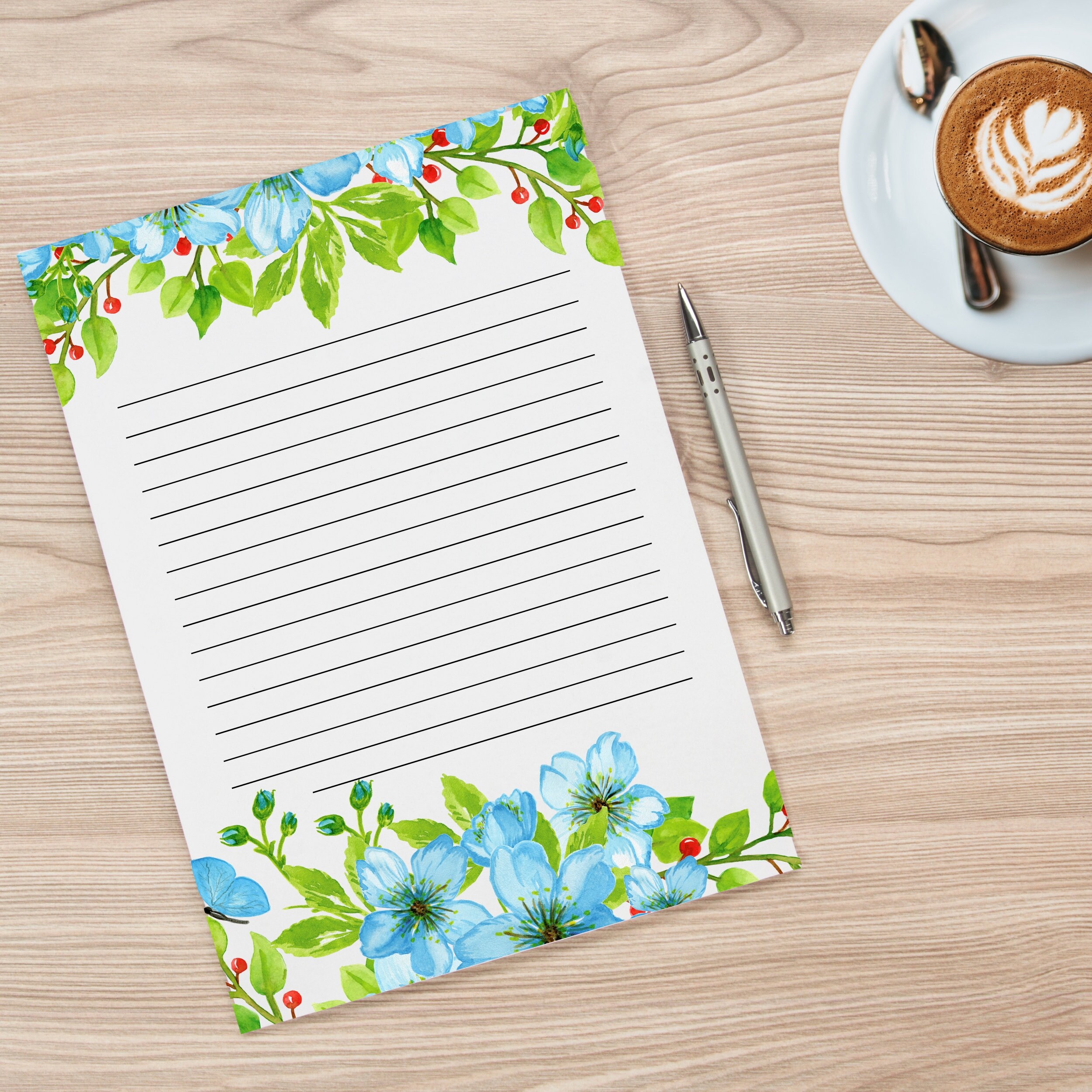 5 Design JW Letter Writing Template / Letter Writing Paper Templatw ...