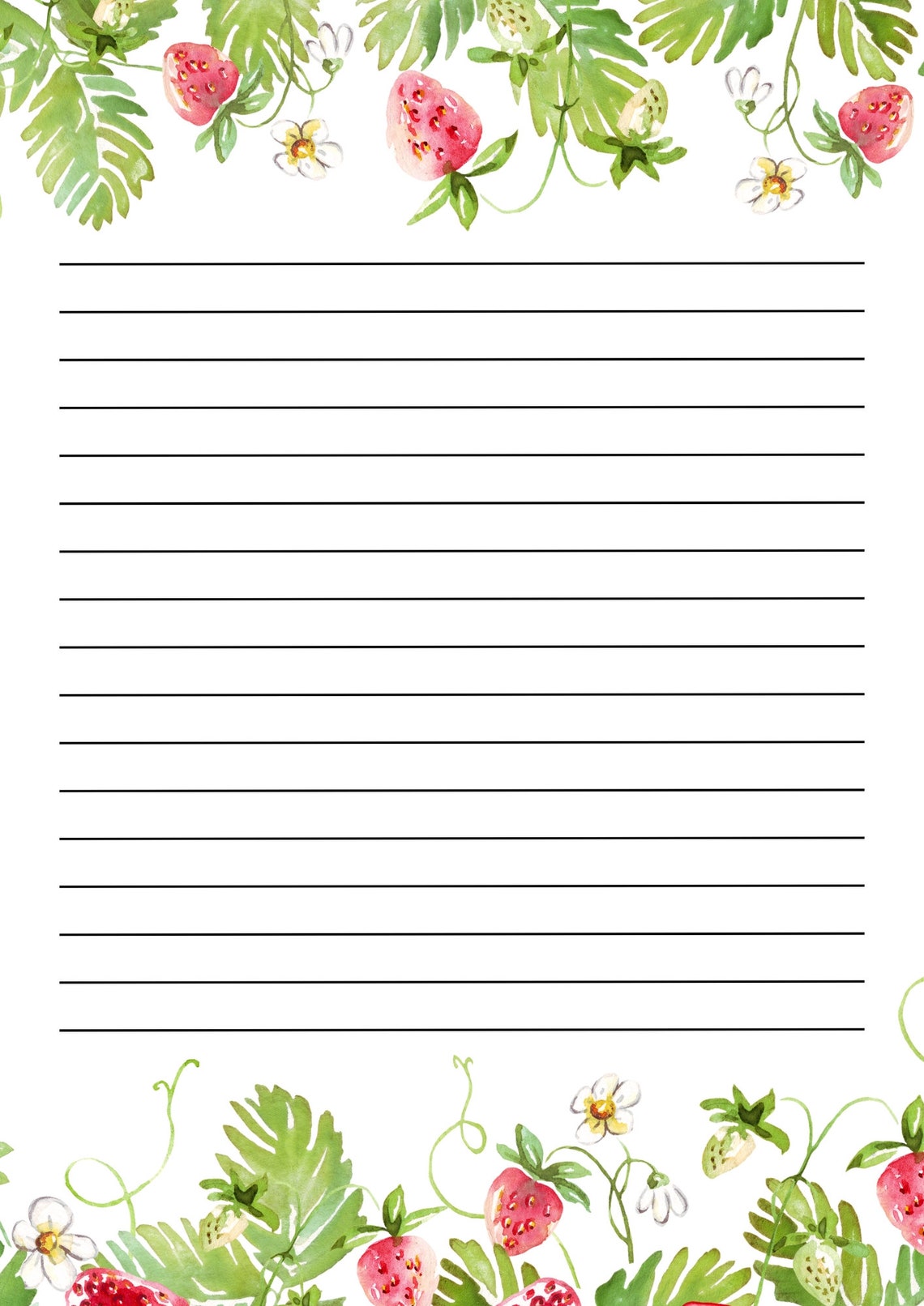 5 Design JW Letter Writing Template / Letter Writing Paper Templatw ...
