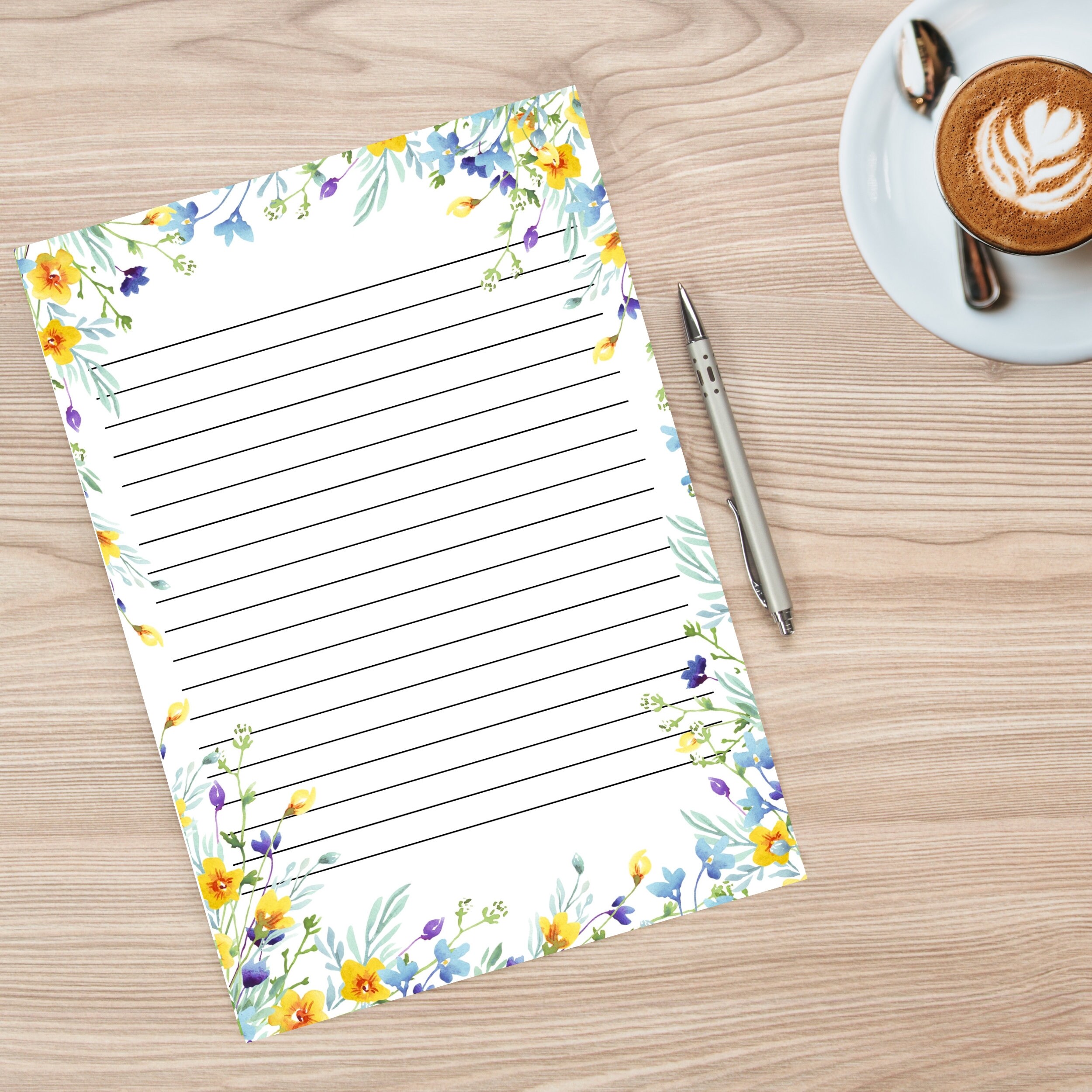 5 Design JW Letter Writing Template / Letter Writing Paper Templatw ...