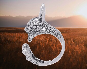 Zootopia Rabbit Ring - Etsy