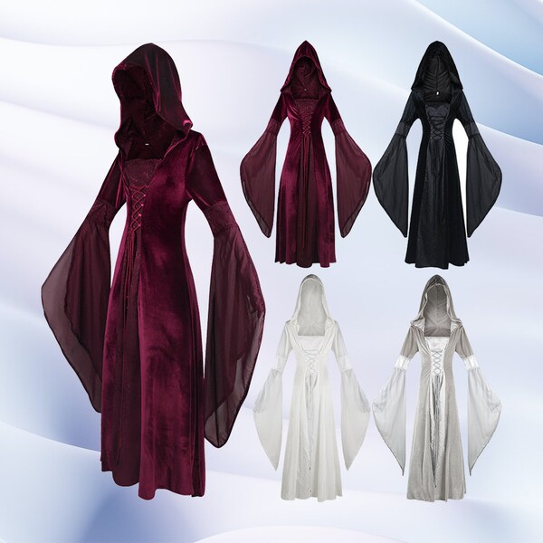 Medieval Gown - Etsy