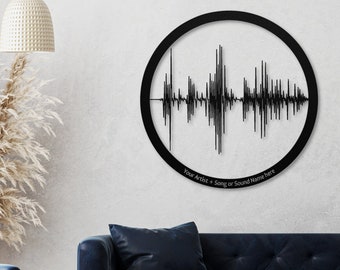 Metal Wave Wall Art - Etsy