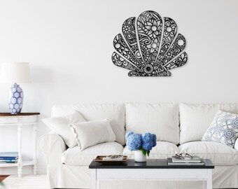 Scallop House Sign - Etsy