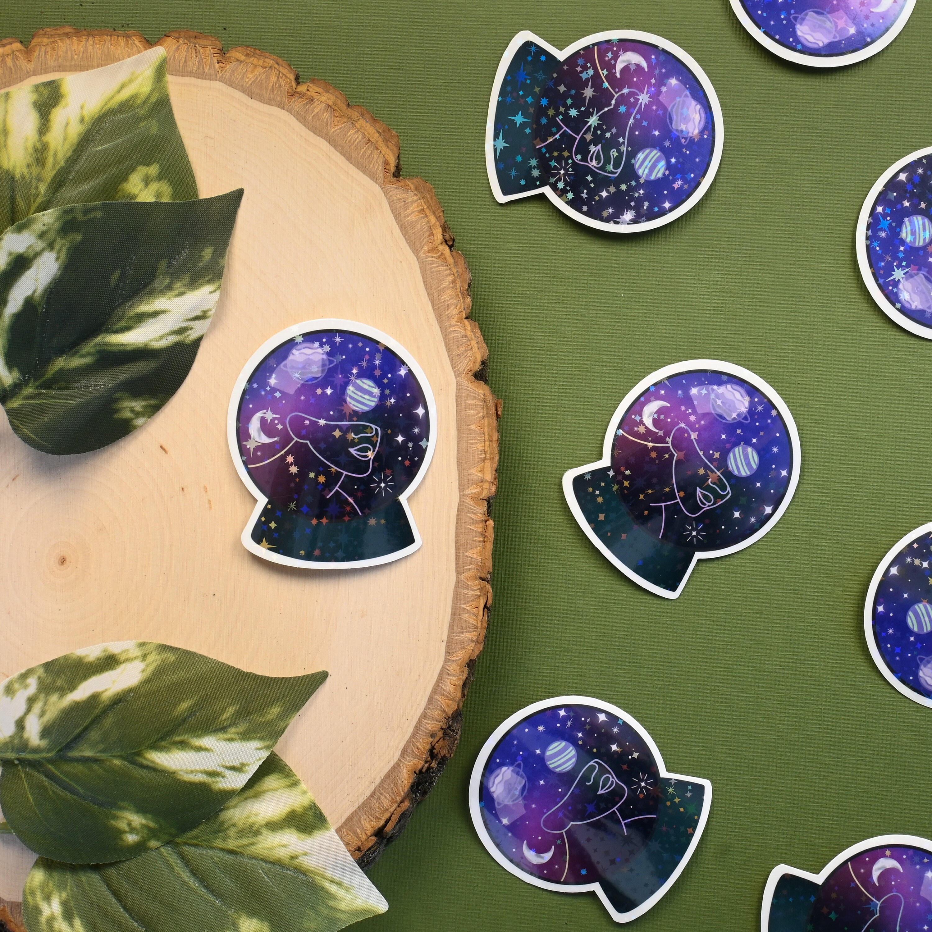 Cosmic Crystal Ball — Giselle Luna