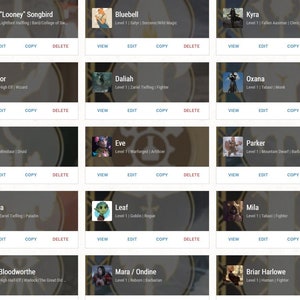 RANDOM - DND 5th Edition Creation - Etsy