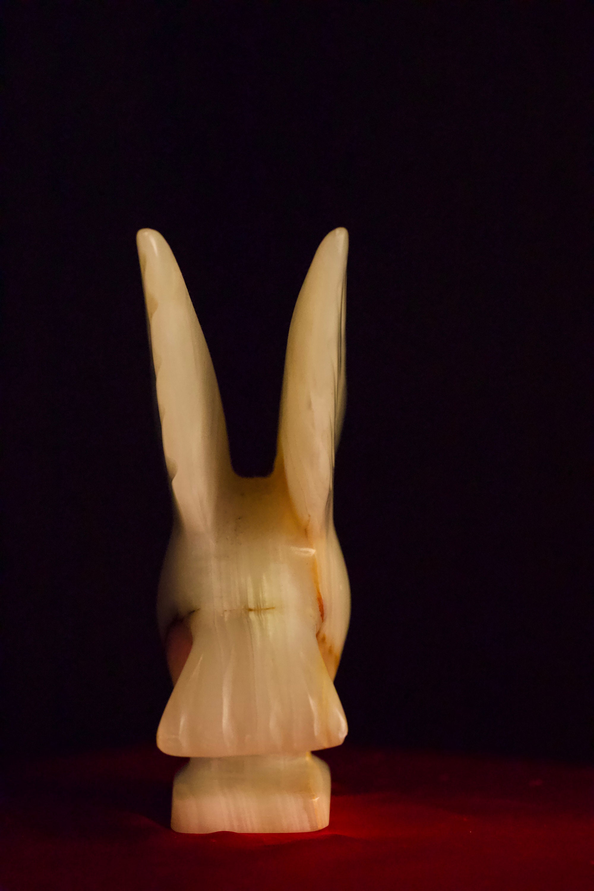 Onyx Bird and Cat Sculpture - Etsy